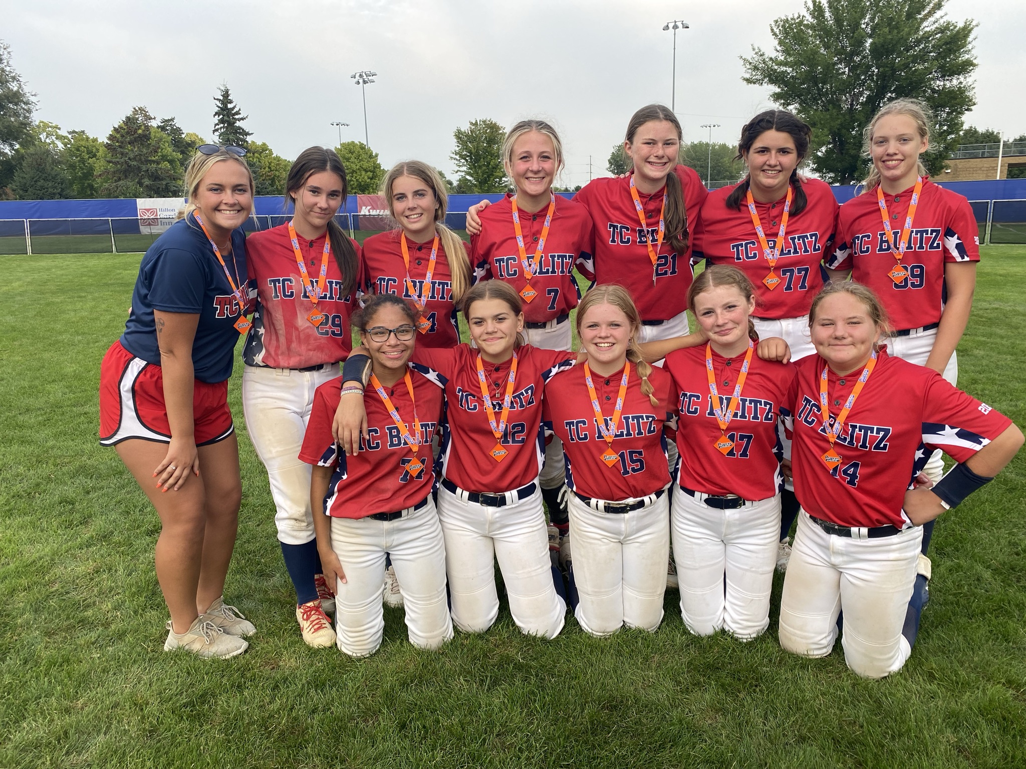 TC Blitz 07 – 15U Team – TC Blitz Softball